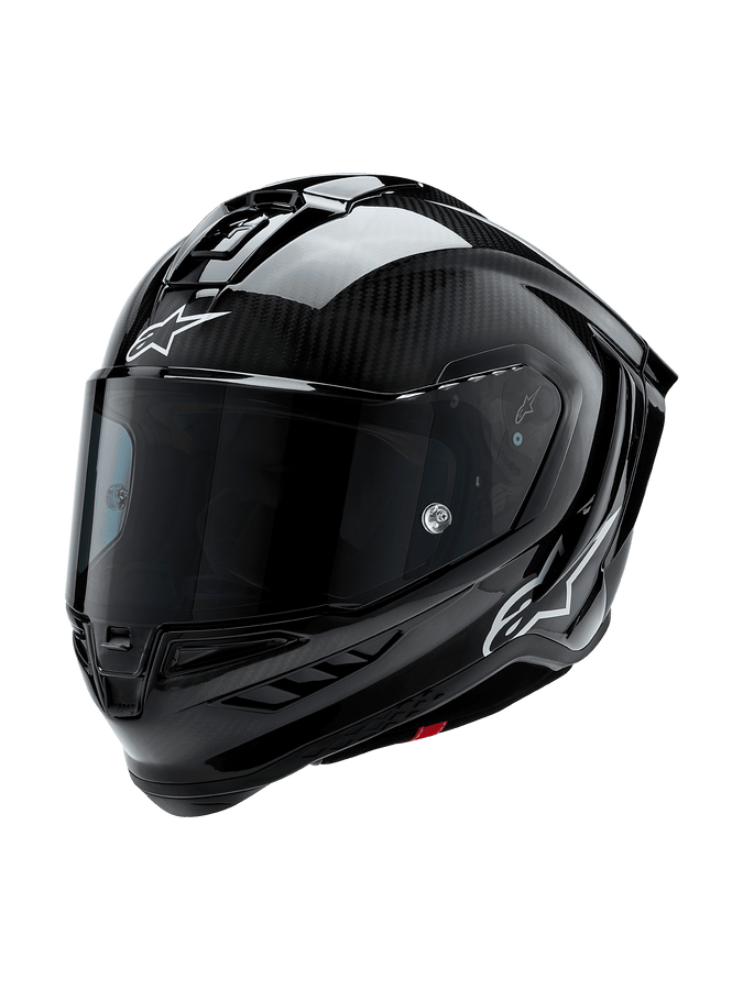 Supertech R10 AFHS-01 Shield Dark Silver Mirror | Alpinestars® Official ...